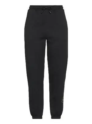 Adidas By Stella McCartney Track Pants In Organic Cotton And Recycled Polyester - Black