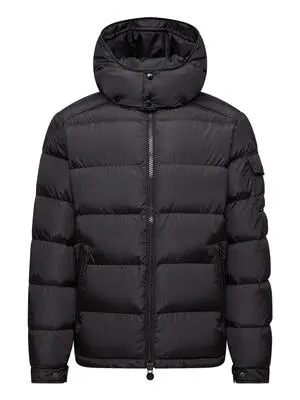 Moncler Maya Matte Short Down Jacket - Black