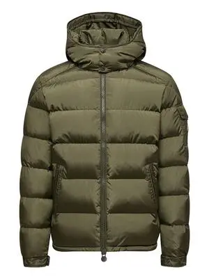 Moncler Maya Matte Short Down Jacket - Green