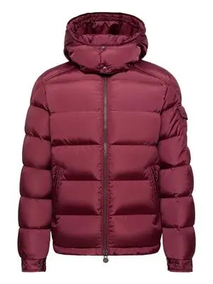 Moncler Maya Matte Short Down Jacket - Red