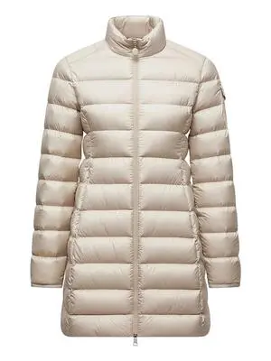 Moncler Igesse Mid-length Down Jacket - Beige