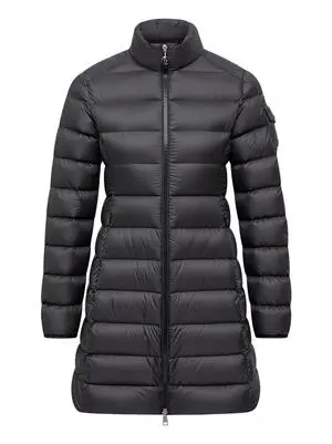 Moncler Igesse Mid-length Down Jacket - Black