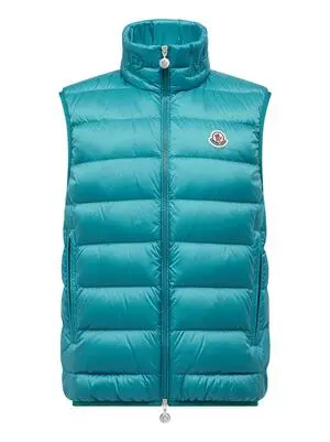 Moncler Rocoque Down Vest - Blue