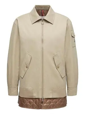 Moncler Felci Padded Shirt Jacket - Beige