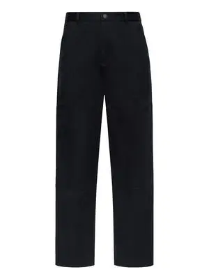Moncler Cotton Gabardine Pants - Blue