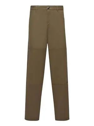 Moncler Cotton Gabardine Pants - Green