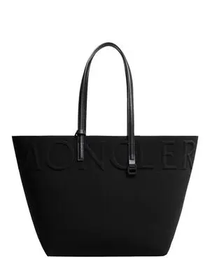 Moncler Very Mini Tote Bag - Black