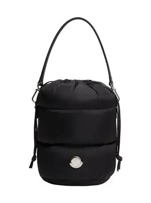 Moncler Caradoc Water-repellent Bucket Bag - Black