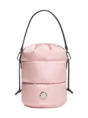 Moncler Caradoc Water-repellent Bucket Bag - Pink