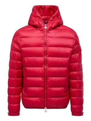 Moncler Najan Hooded Down Jacket Red