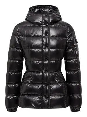 Moncler Barante Hooded Short Down Jacket - Black