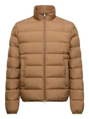 Moncler Baudinet Short Down Jacket Beige