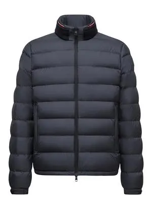 Moncler Brendann Short Down Jacket - Blue