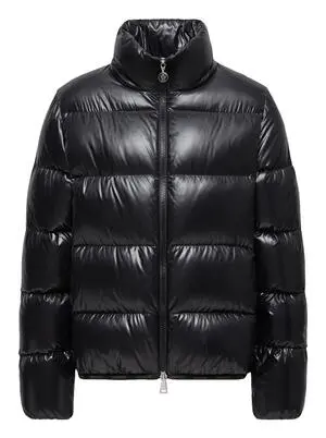 Moncler Abbadia Short Down Jacket - Black