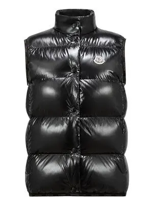 Moncler Badia Down Vest - Black