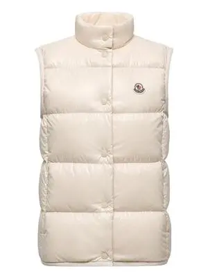 Moncler Badia Down Vest - White