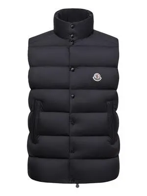 Moncler Tibb Down Vest - Black