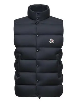 Moncler Tibb Down Vest - Blue