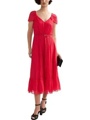 PHASE EIGHT Jen Midi Dress - Pink