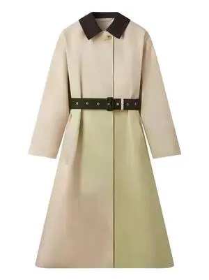 Mackintosh Bowland Belted Trench Coat - Neutrals