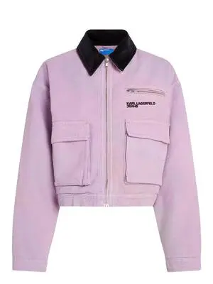 KARL LAGERFELD Workwear Cargo Jacket