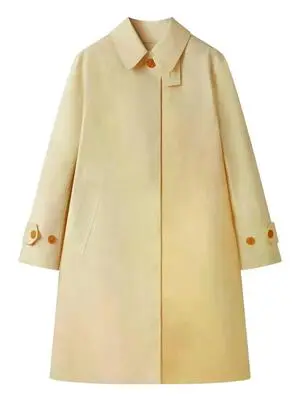 Mackintosh Banton Coat - Yellow