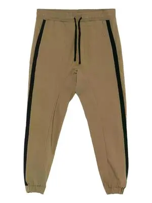 THOM KROM Side-stripe Track Pants - Green