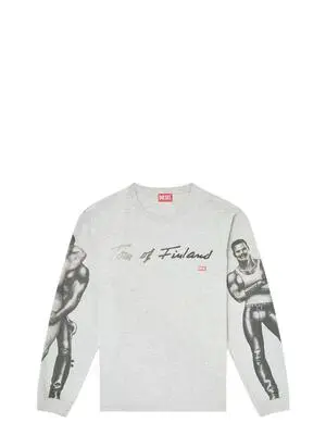 DIESEL® X Tom Of Finland Foundation Box Sweatshirt - Grey