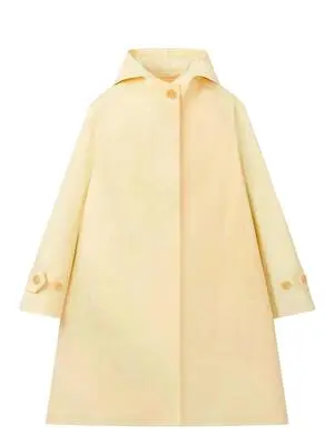 Mackintosh Watten Hooded Raincoat - Yellow