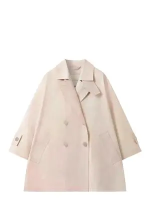 Mackintosh Crosslee Double-Breasted Jacket Neutrals