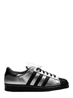 Adidas Superstar 82 Metallic Sneakers - Silver