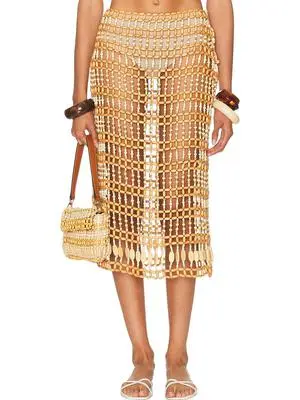 STAUD Abaco Skirt