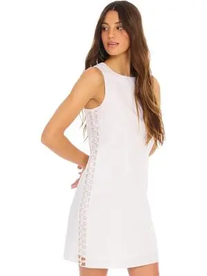 Allison Aimee Dress - White