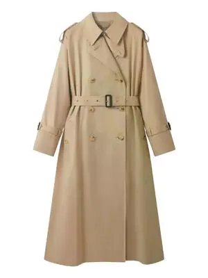 MACKINTOSH Buckholm Double-Breasted Belted Trench Coat