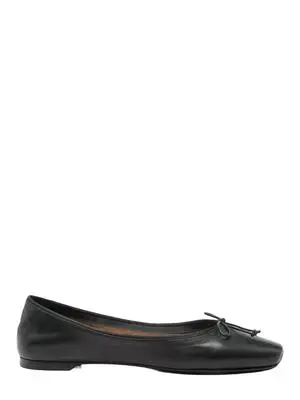 Khaite Charlotte Ballet Flats - Black