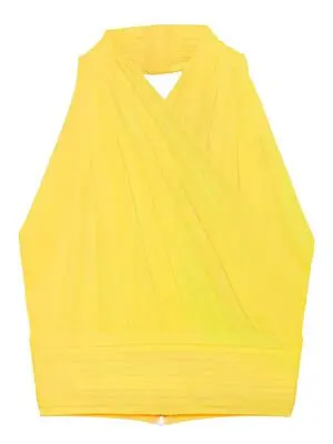 HERVE L. LEROUX High-Neck Top