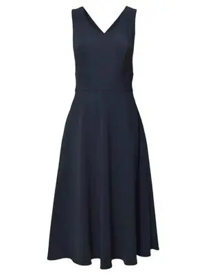 ASPESI V-Neck Midi Dress