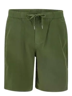 SUN 68 Drawstring Shorts - Green