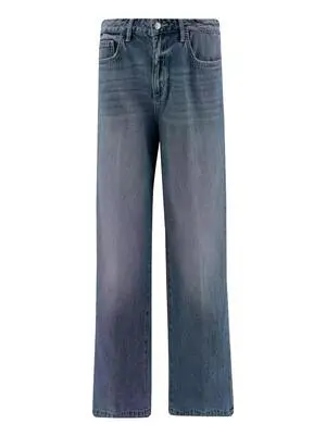 L'Agence Straight-leg Jeans - Blue
