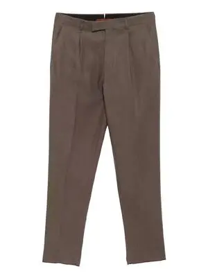 Zegna Tailored Trousers - Brown