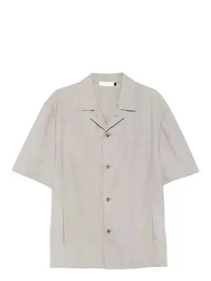 AMOMENTO Button-down Shirt - Grey
