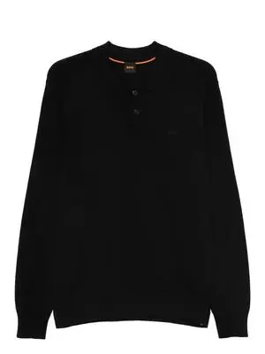 BOSS Cotton-blend Polo Shirt - Black