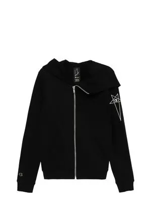 Rick Owens Mountain Hoodie - Black