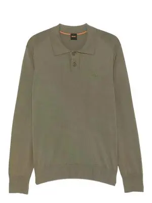 BOSS Cotton-blend Polo Shirt - Green