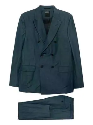 Zegna Trofeo Suit - Blue