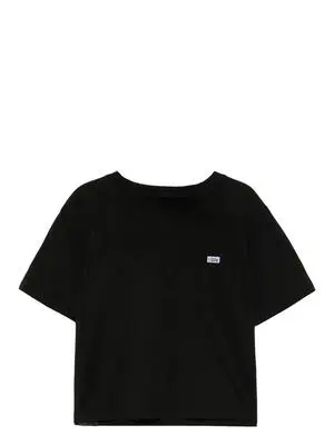 Izzue Logo T-shirt - Black