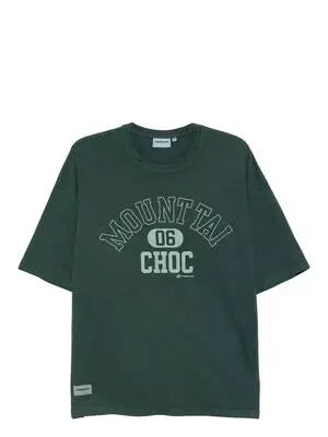 CHOCOOLATE Graphic-print T-shirt - Green