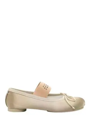 MAISON MARGIELA Anatomic Numeric Ballet Flats - Neutrals