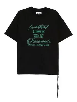 Izzue Graphic T-shirt - Black