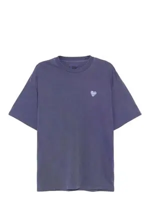 Izzue Logo-patch T-shirt - Purple